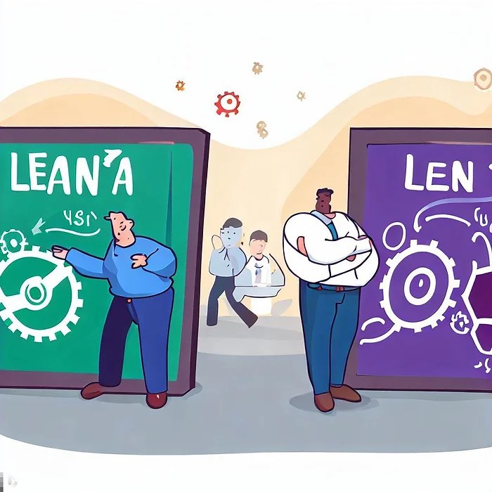 Understanding the Difference: Implementing Lean and Lean Six Sigma ...